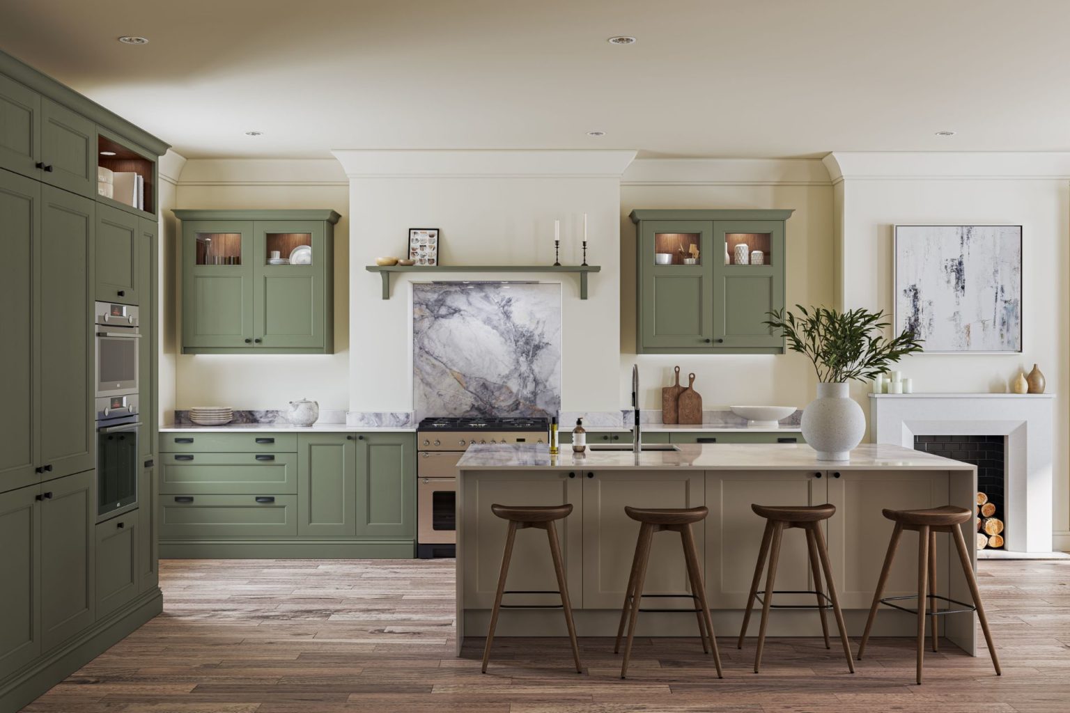 Two-Tone Kitchens Are Trending – Here’s How To Get The Look