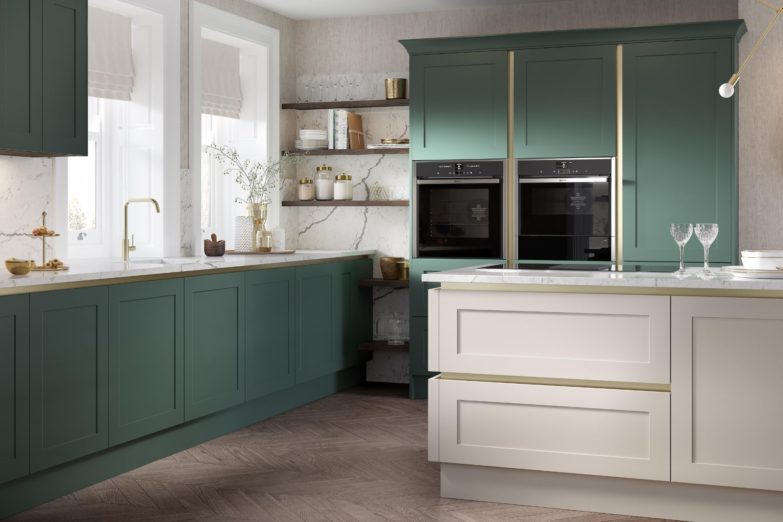 Two-Tone Kitchens Are Trending – Here’s How To Get The Look