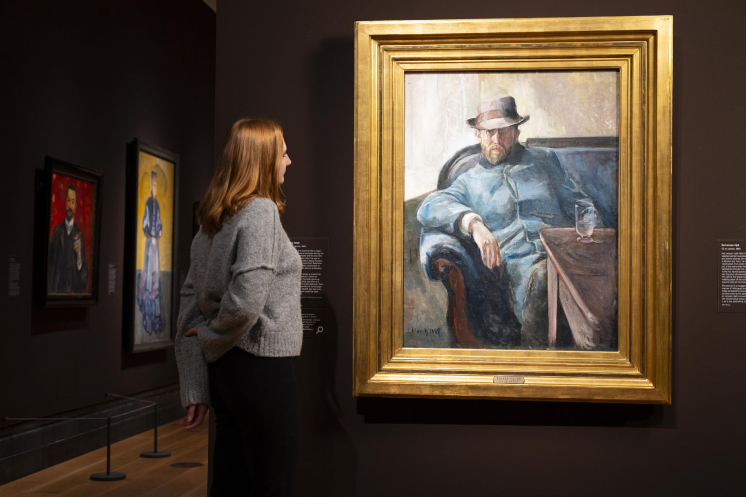 Edvard Munch Portraits: Is The Scream On Display In London?