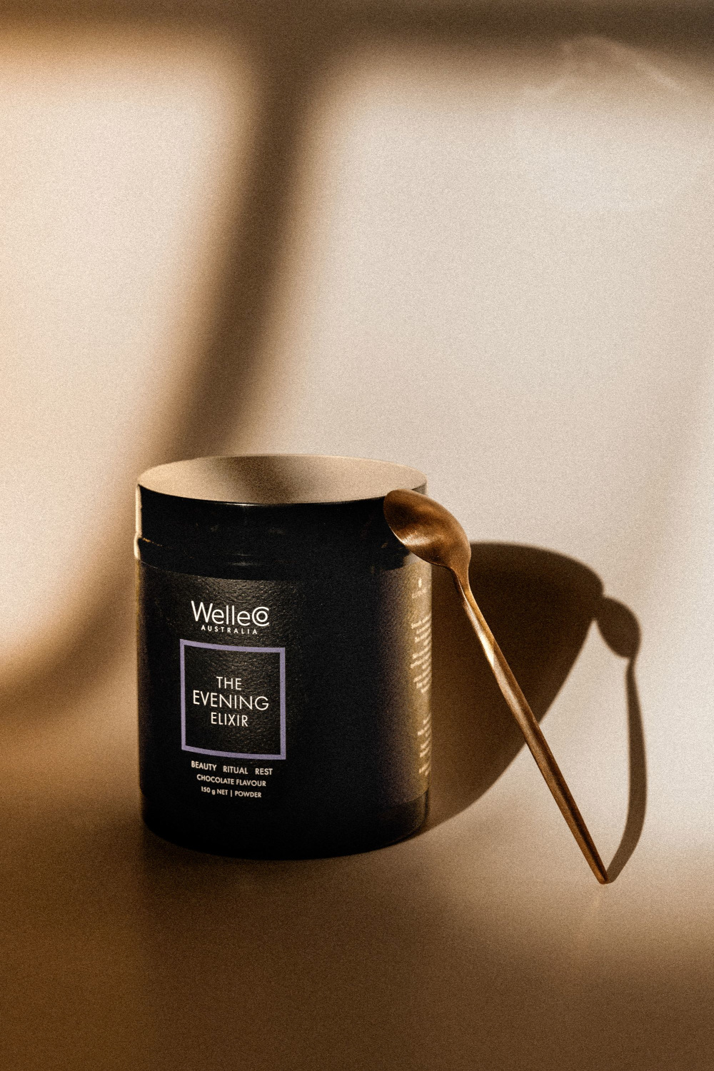 The WelleCo Evening Elixir Boosts Collagen With Hot Chocolate