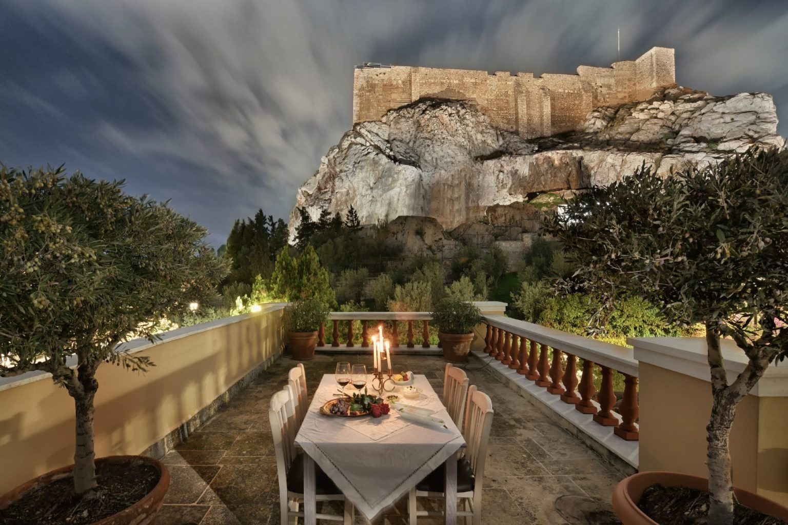 This Athens Home Is Right Next To The Acropolis