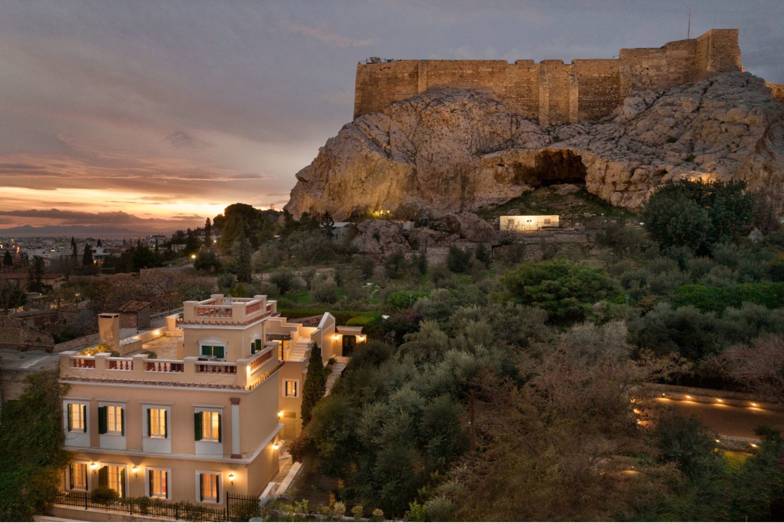 This Athens Home Is Right Next To The Acropolis