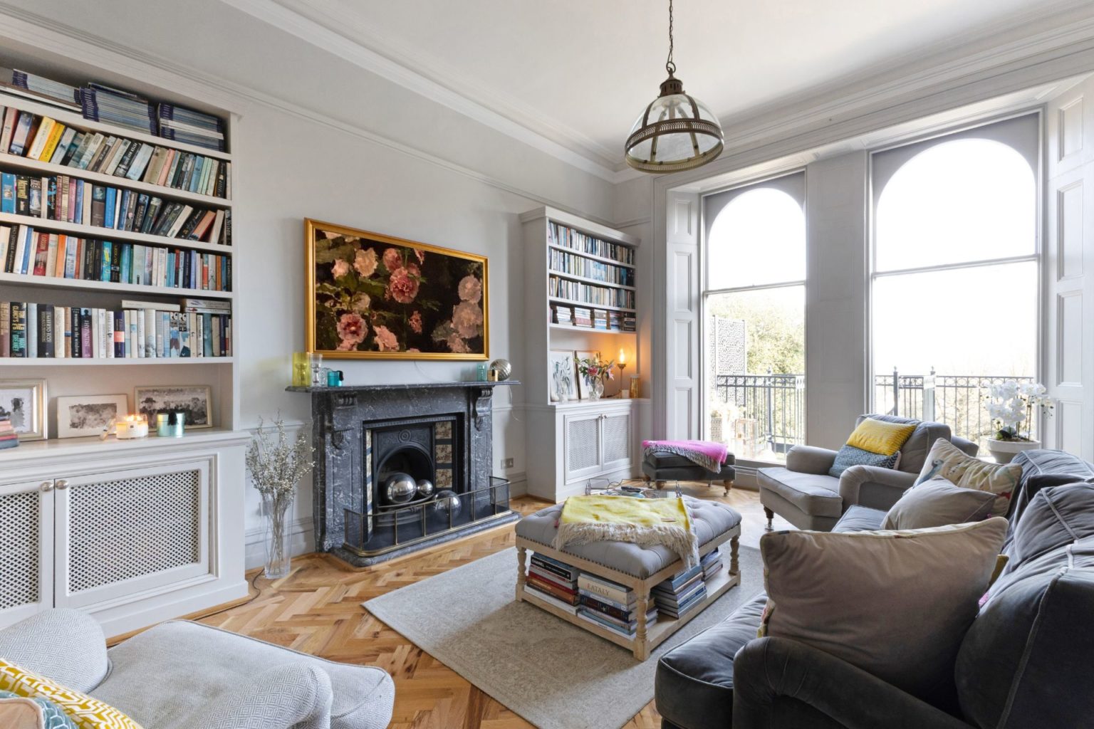 Where Is The House In Black Doves?