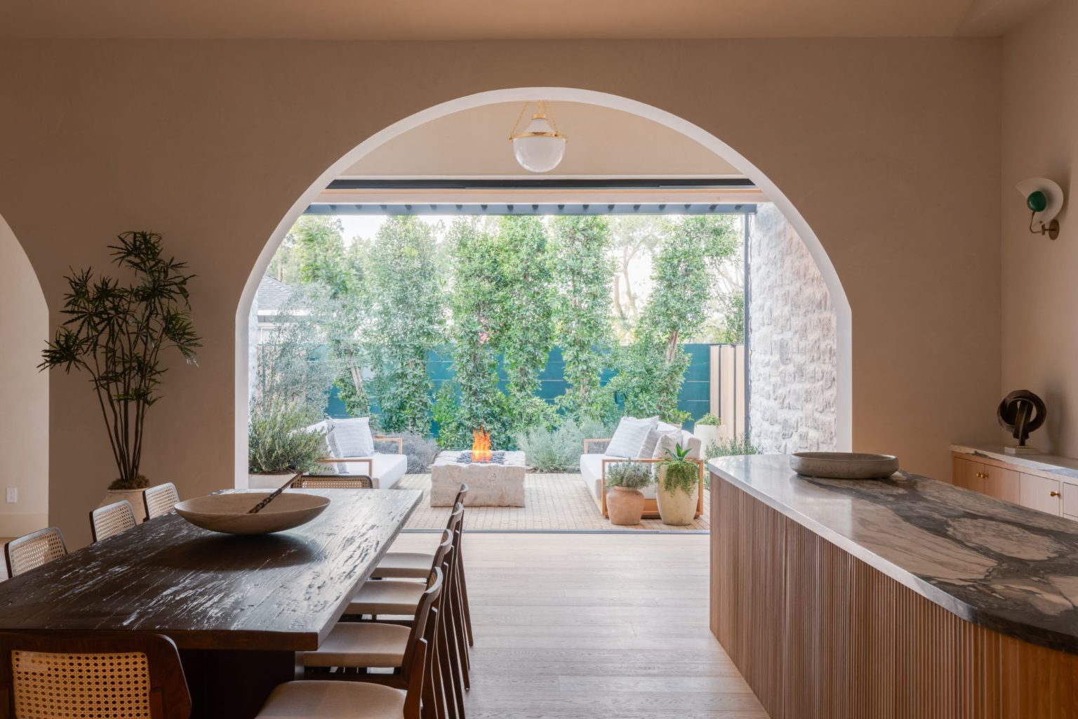 Inside A $12M Mansion In Encino, LA