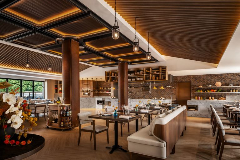 Inside The Mandarin Oriental Qianmen, Beijing