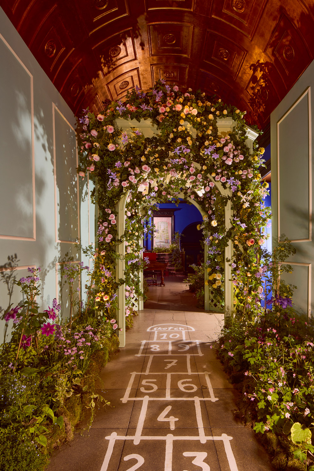 Sketch In Bloom: See The Jane Austen-Inspired Floral Makeover
