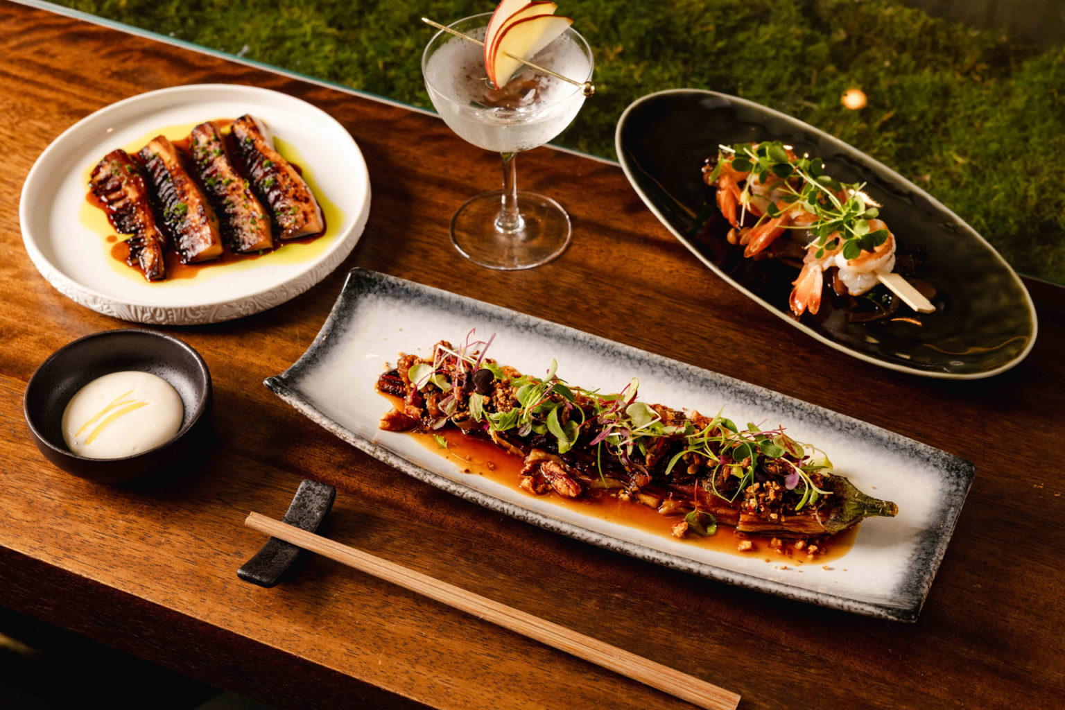 Inside The Fuji Grill at Beaverbrook Town House