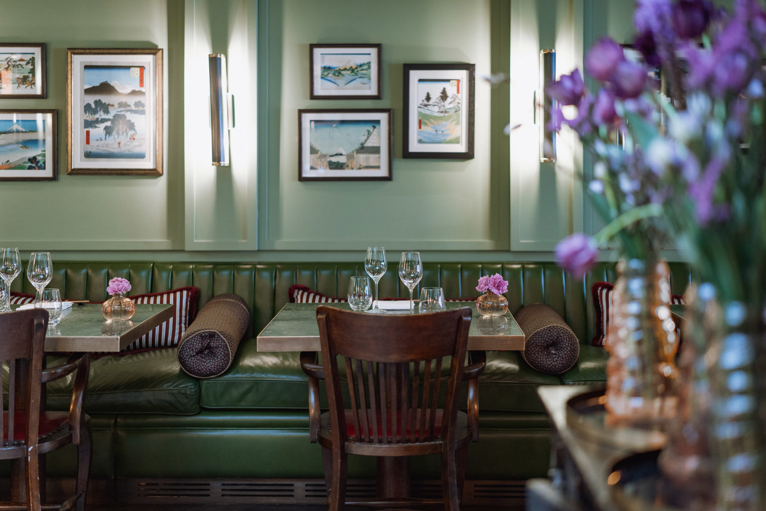 Inside The Fuji Grill at Beaverbrook Town House