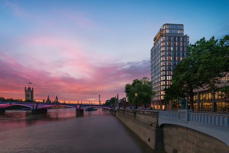 Inside Westminster Tower