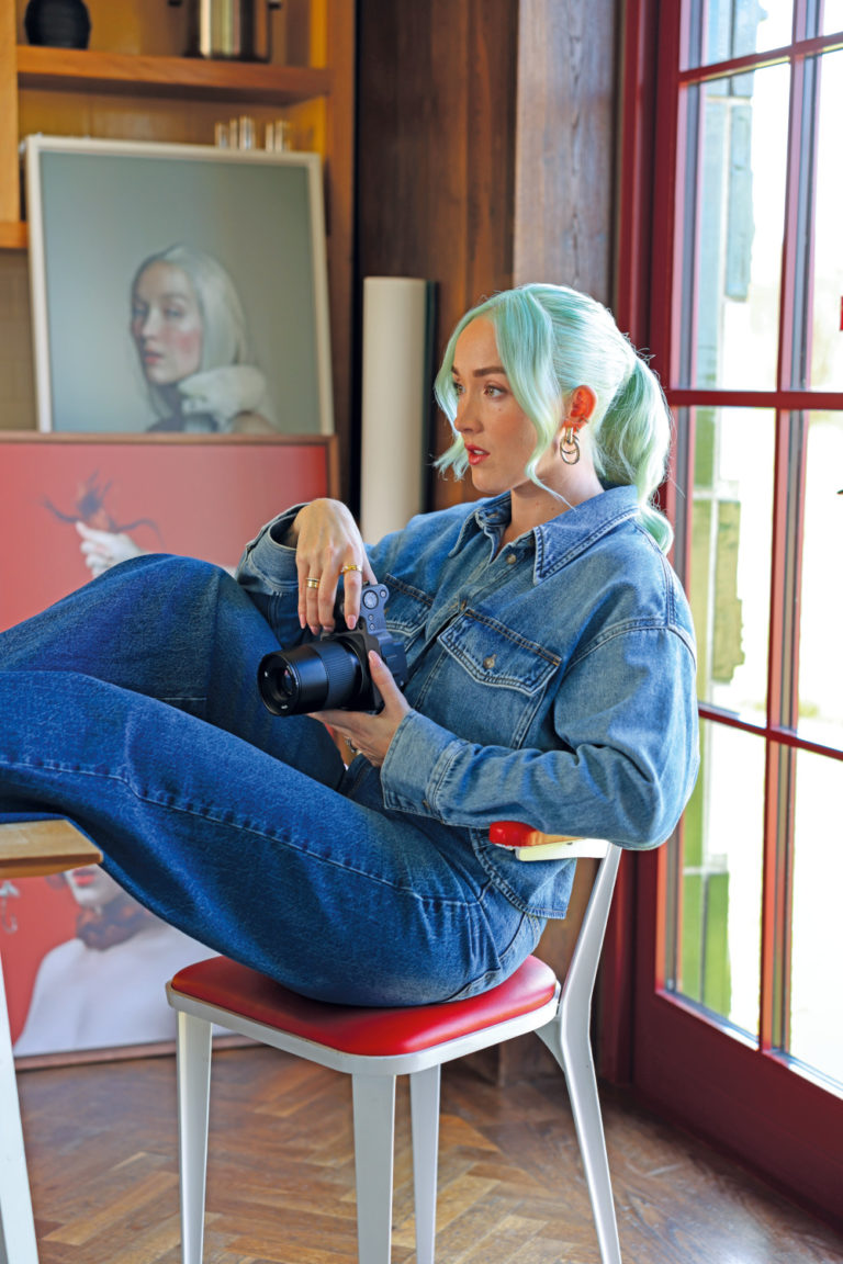 Meet The Artist: Claire Luxton At The Mayfair Townhouse