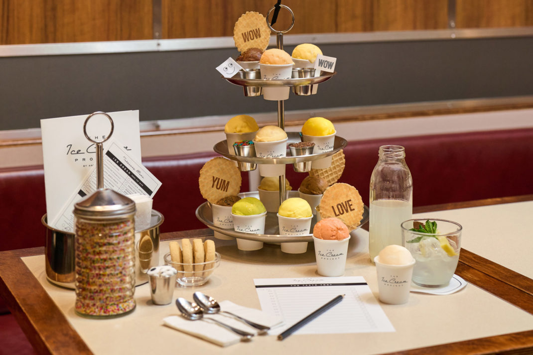 Anya Hindmarch's 2025 Ice Cream Pop-Up: What's On The Menu?