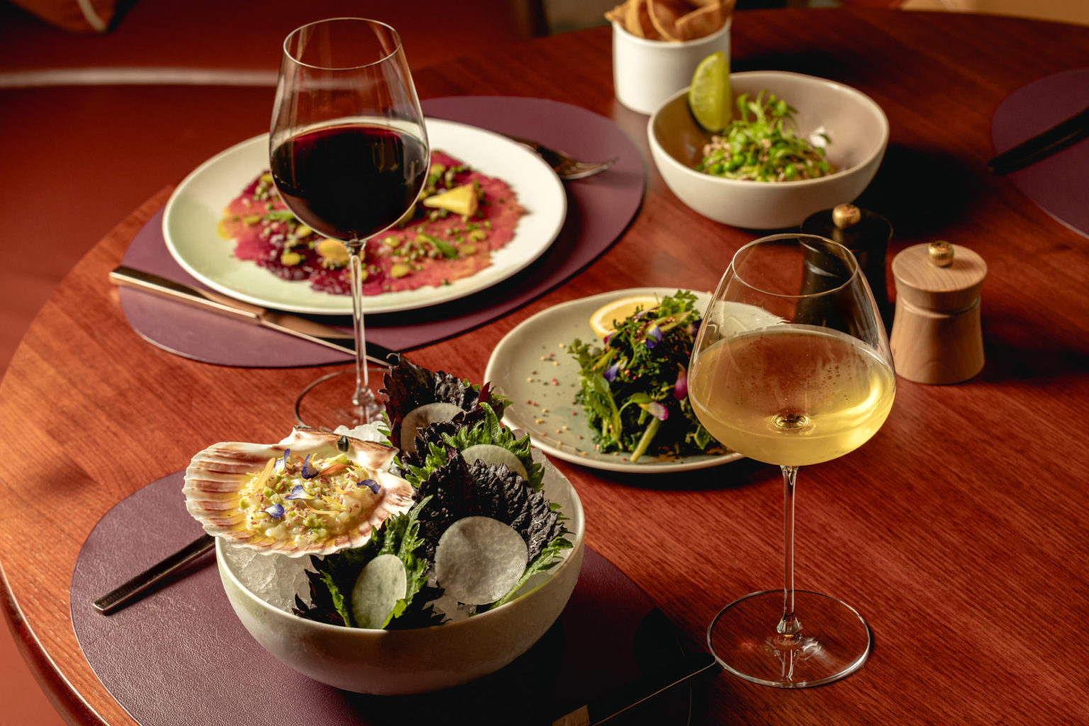 Inside abc kitchens at The Emory