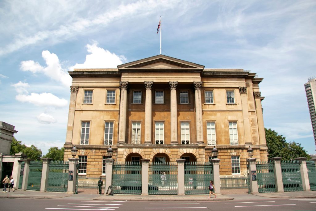 Inside Apsley House