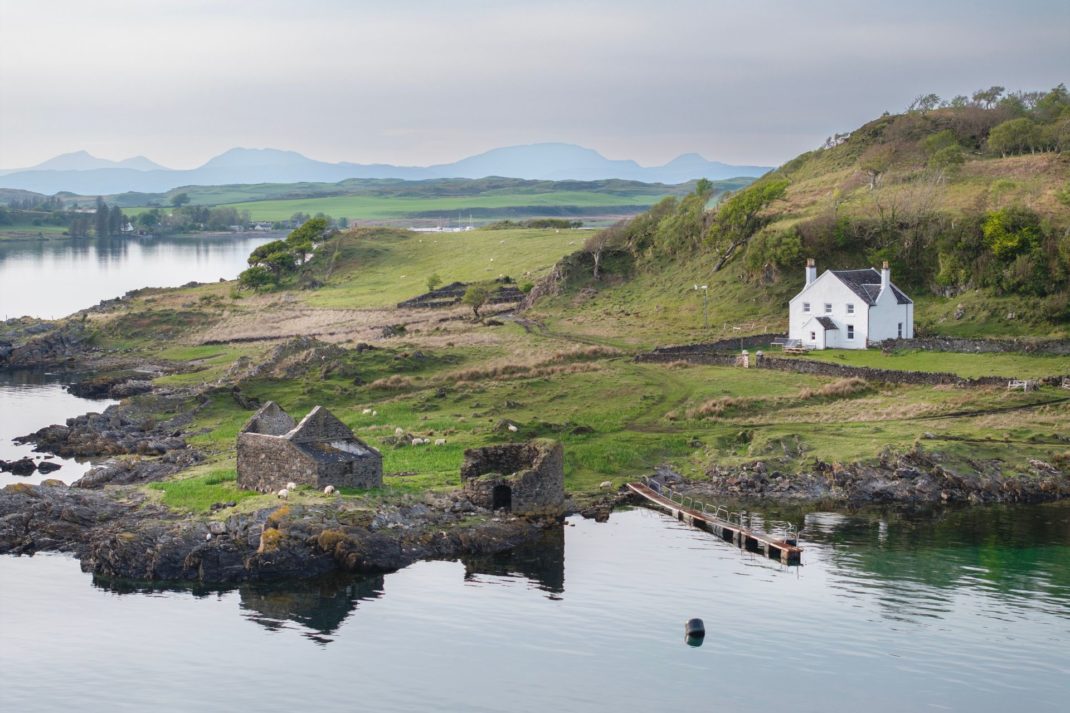 A Scottish Island With Its Own Castle Is On The Market For £5.5M