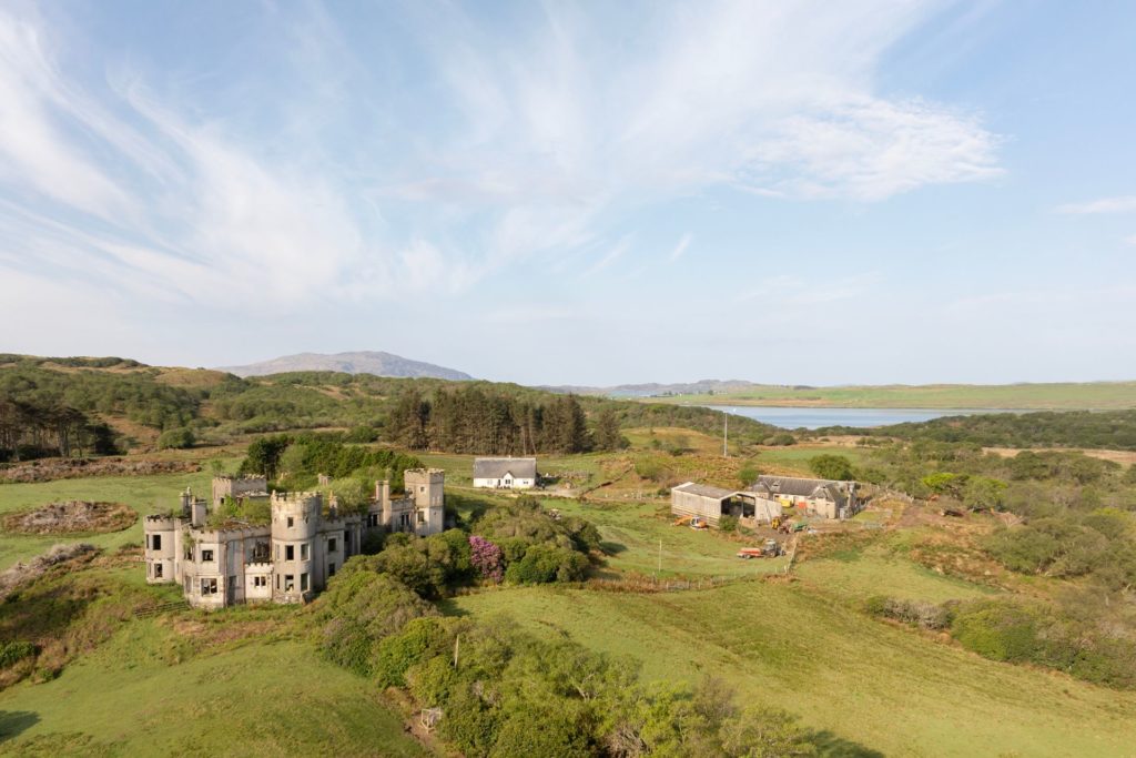 A Scottish Island With Its Own Castle Is On The Market For £5.5M