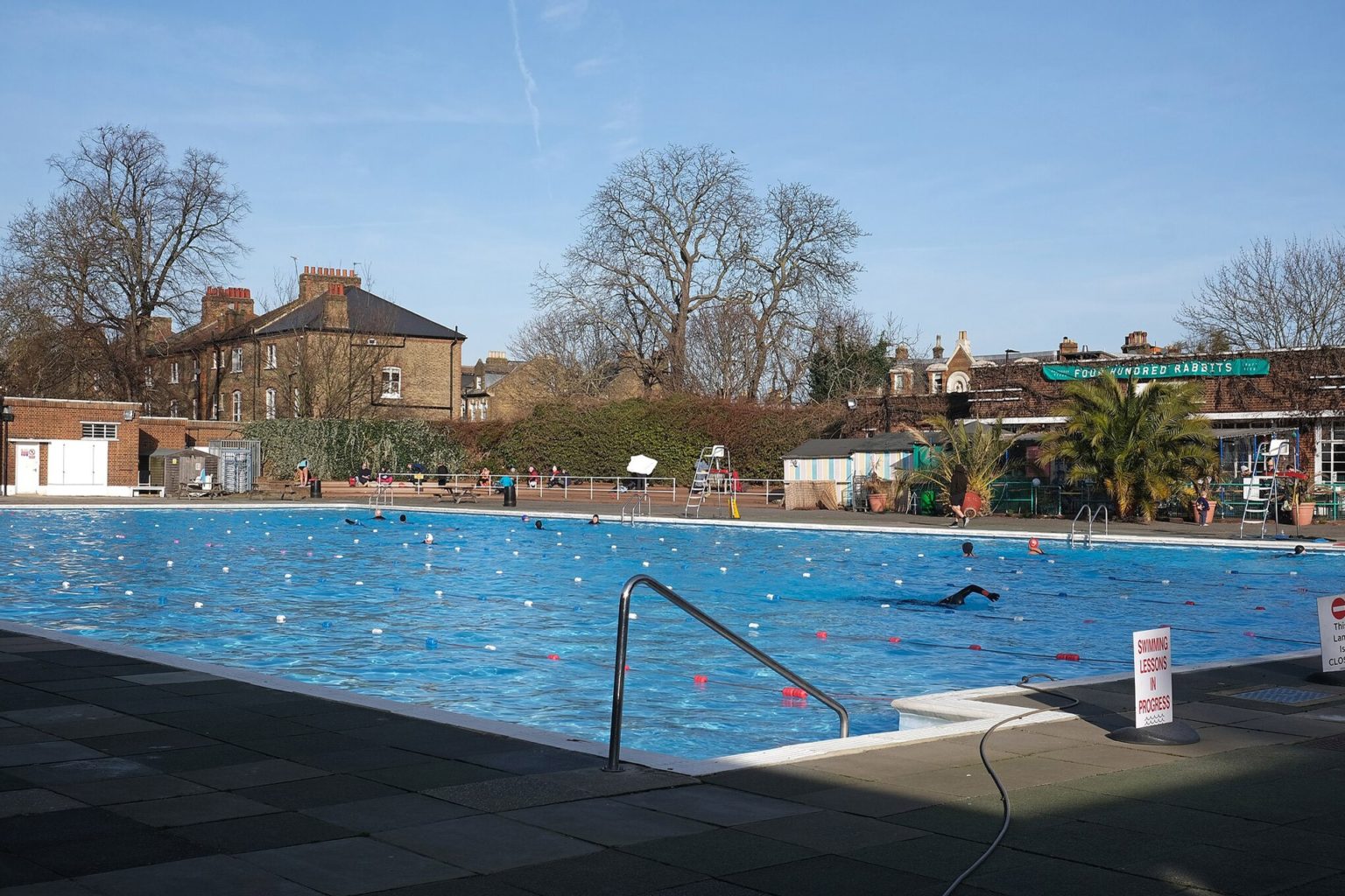 The Secret Central London Swimming Pool You Need To Know