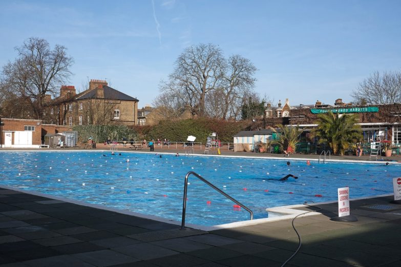 The Secret Central London Swimming Pool You Need To Know