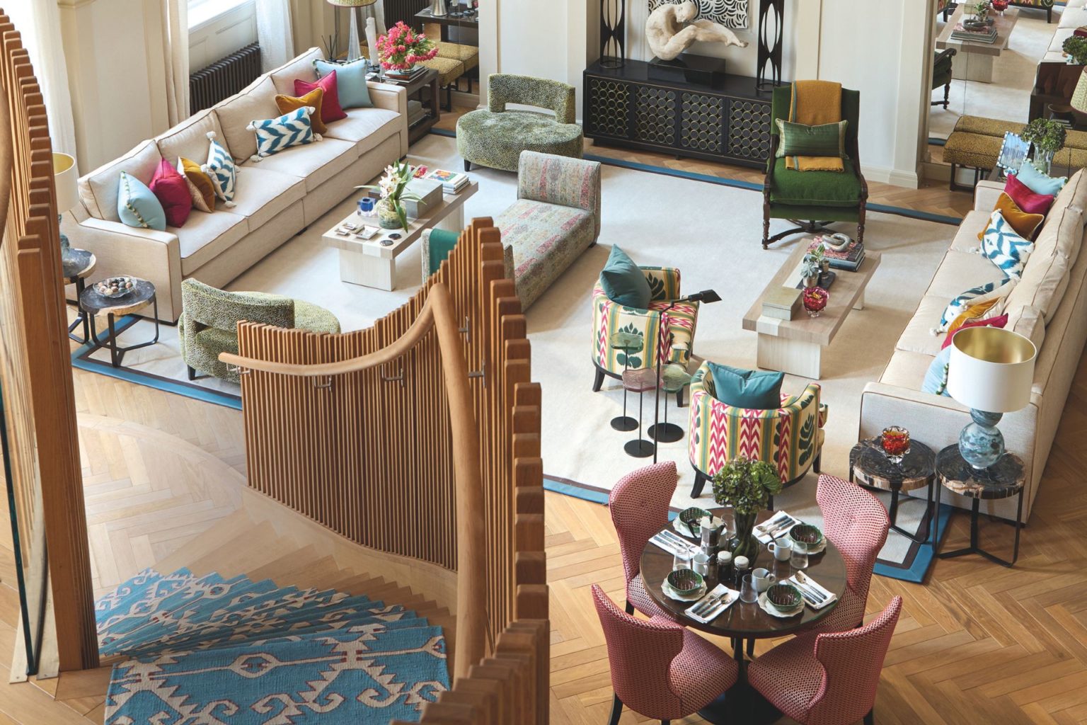 Inside A Grade II-Listed School House With Contemporary Flair