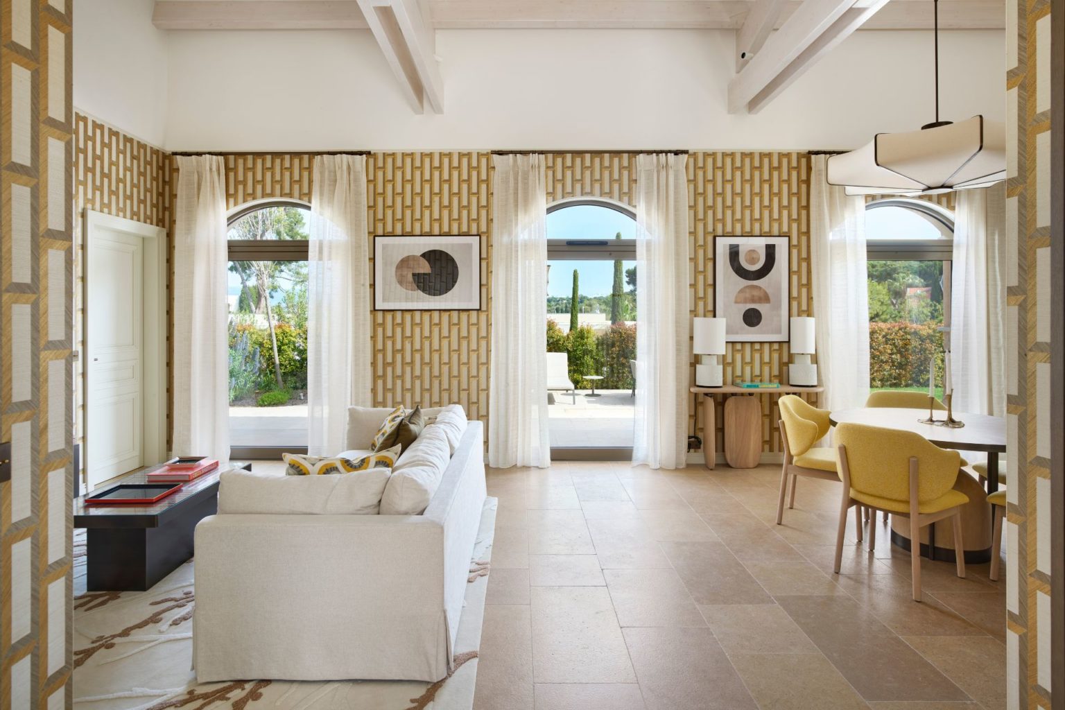 Inside A Luxurious Villa On The French Riviera Worth Over £50m