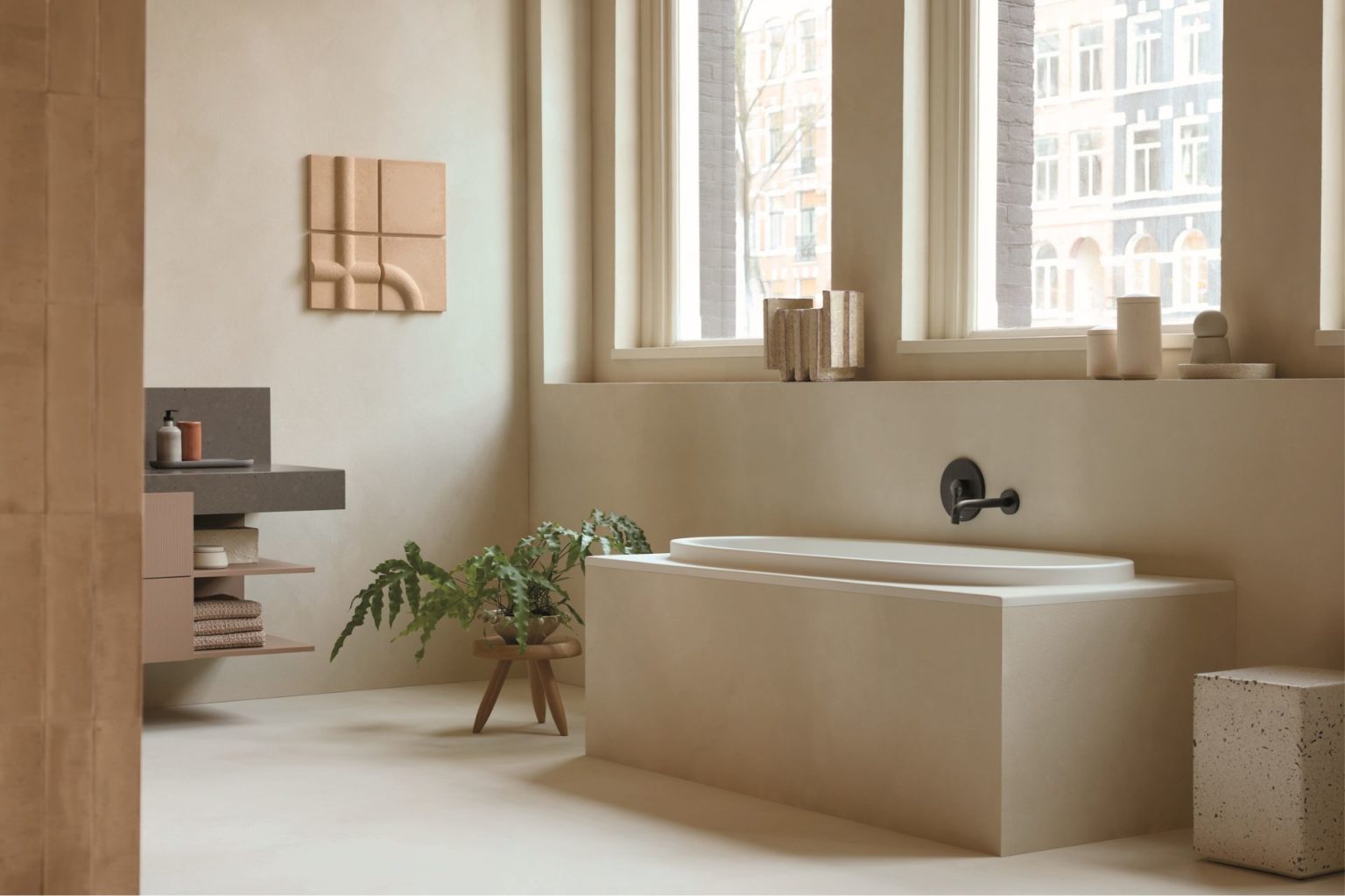 Duravit's Latest Bathroom Trend Is All About Geometry With Soul