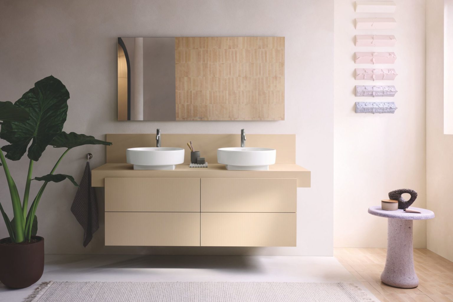 Duravit's Latest Bathroom Trend Is All About Geometry With Soul