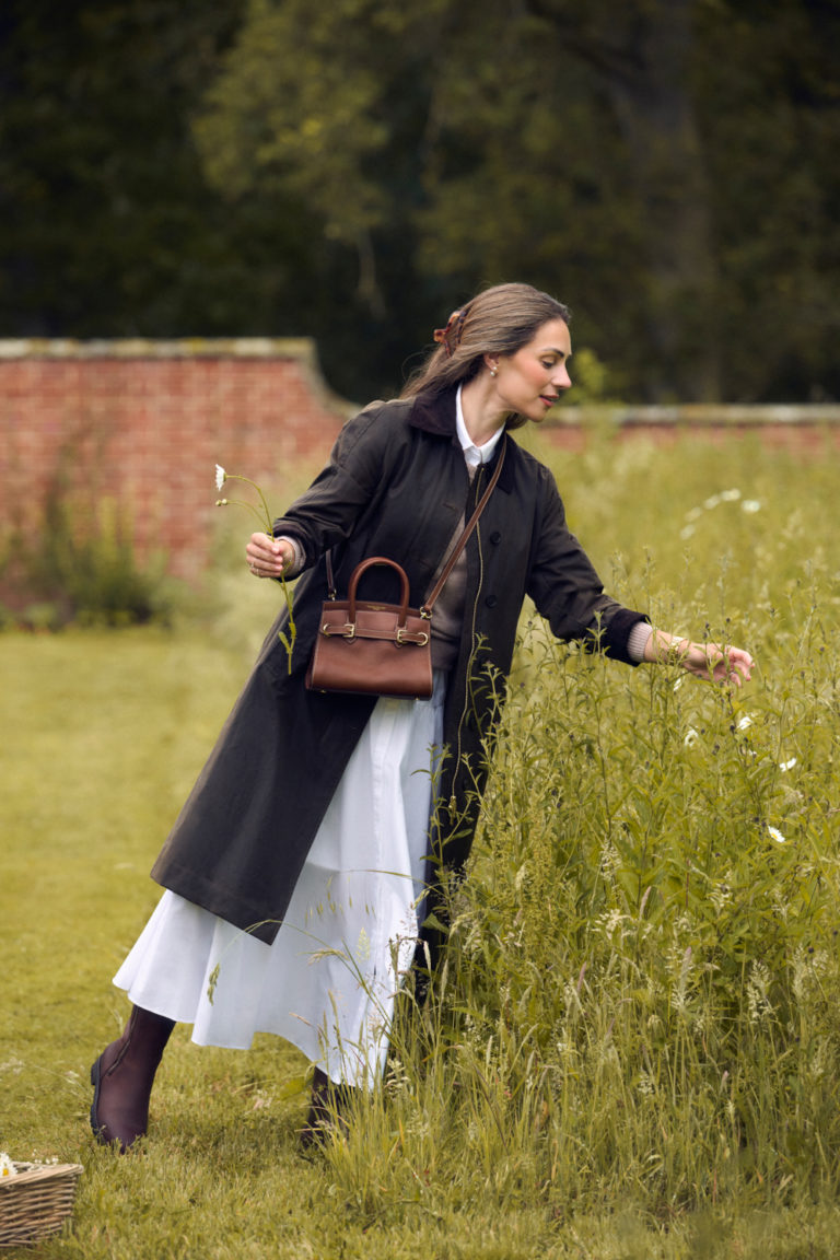 Lydia Millen On Her Personal Style And Collab With Fairfax & Favor