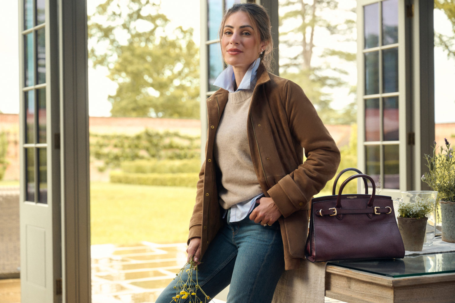 Lydia Millen On Her Personal Style And Collab With Fairfax & Favor