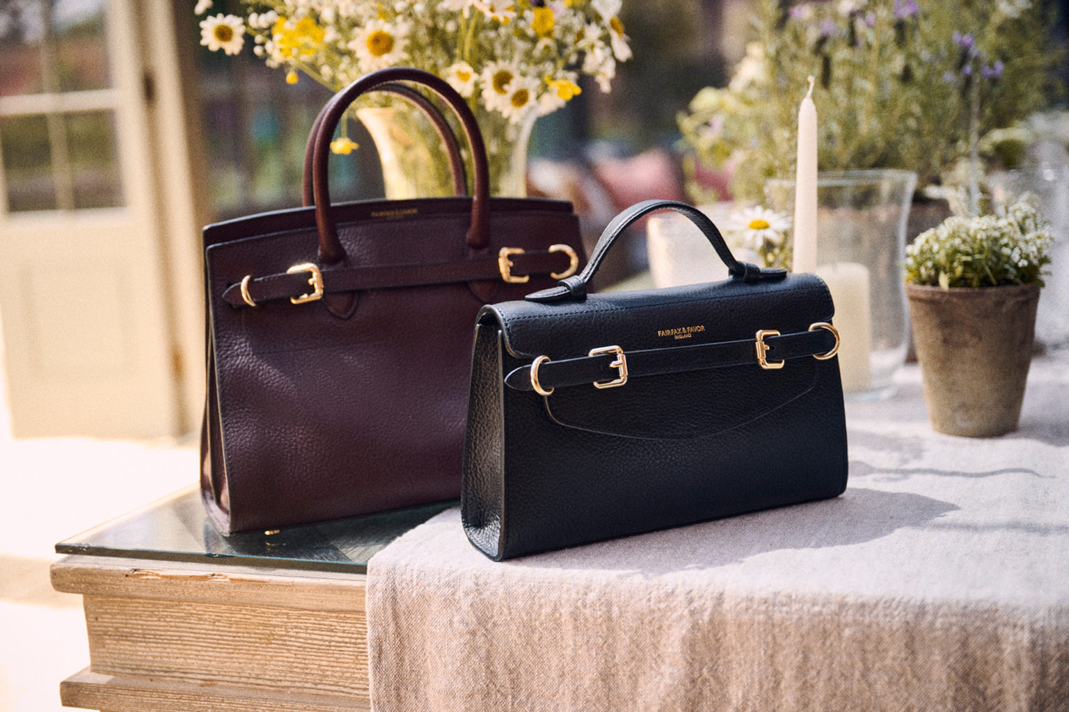 Lydia Millen On Her Personal Style And Collab With Fairfax & Favor