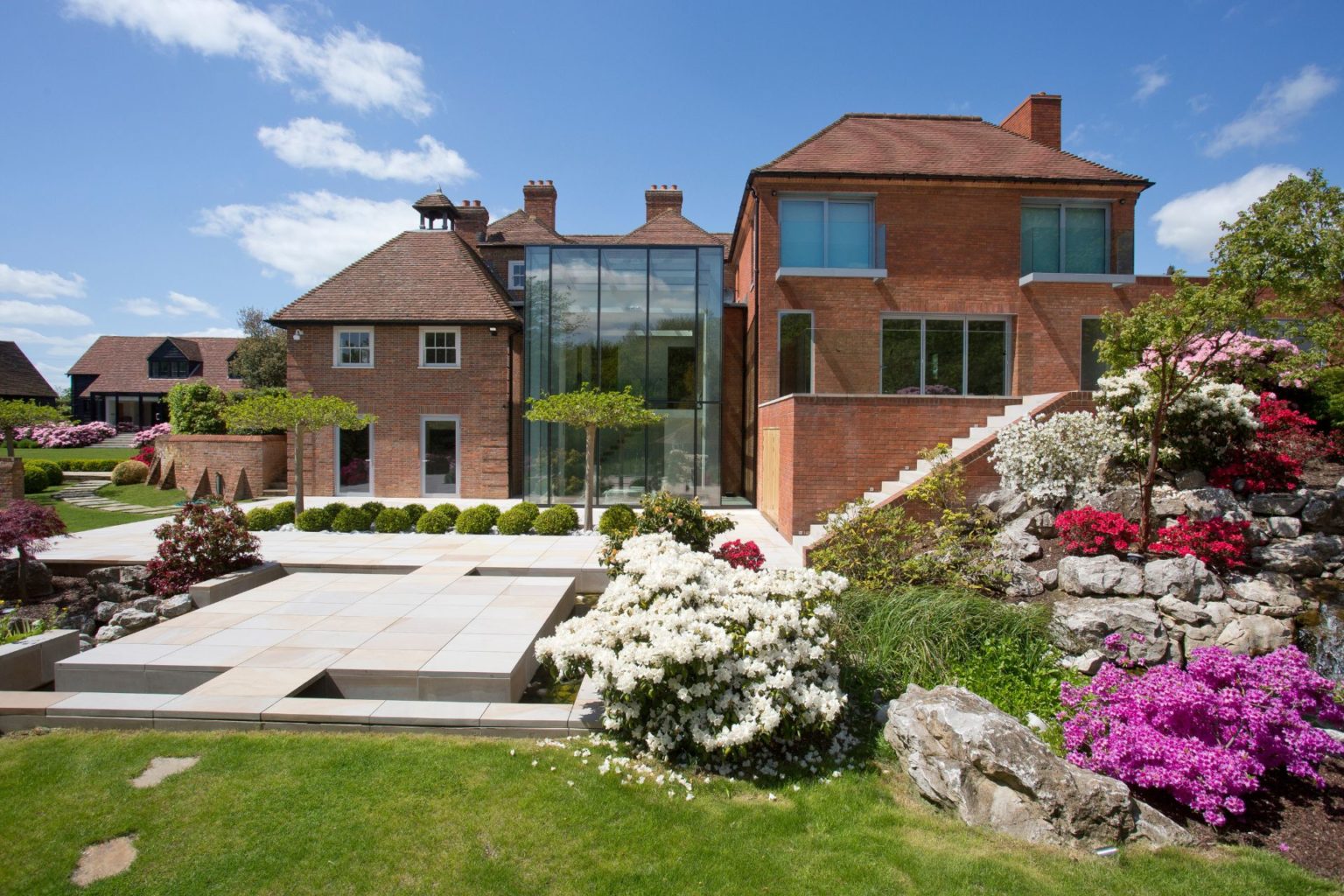 A Super Estate With Barn Constructed From Mayflower Ship Wood