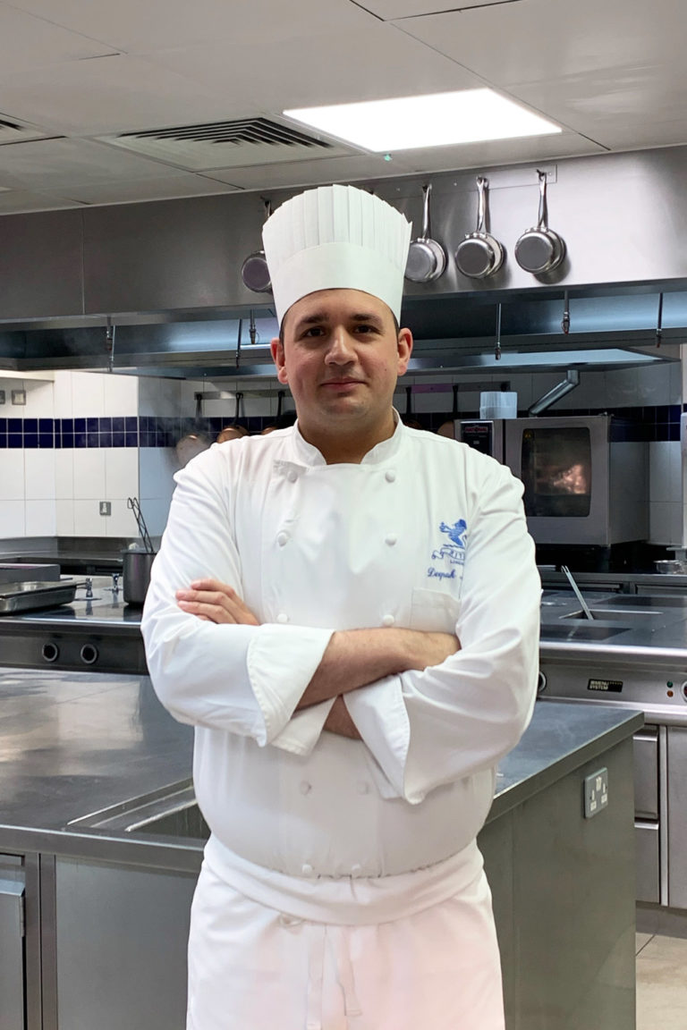 Deepak Mallya: We Meet The Ritz’s New Head Chef