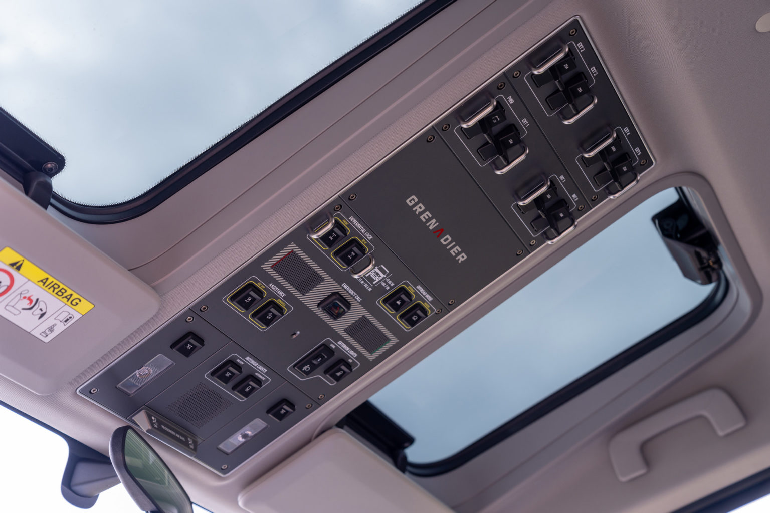 The Ineos Grenadier Is An Unstoppable & Eye-Catching Off-Roader