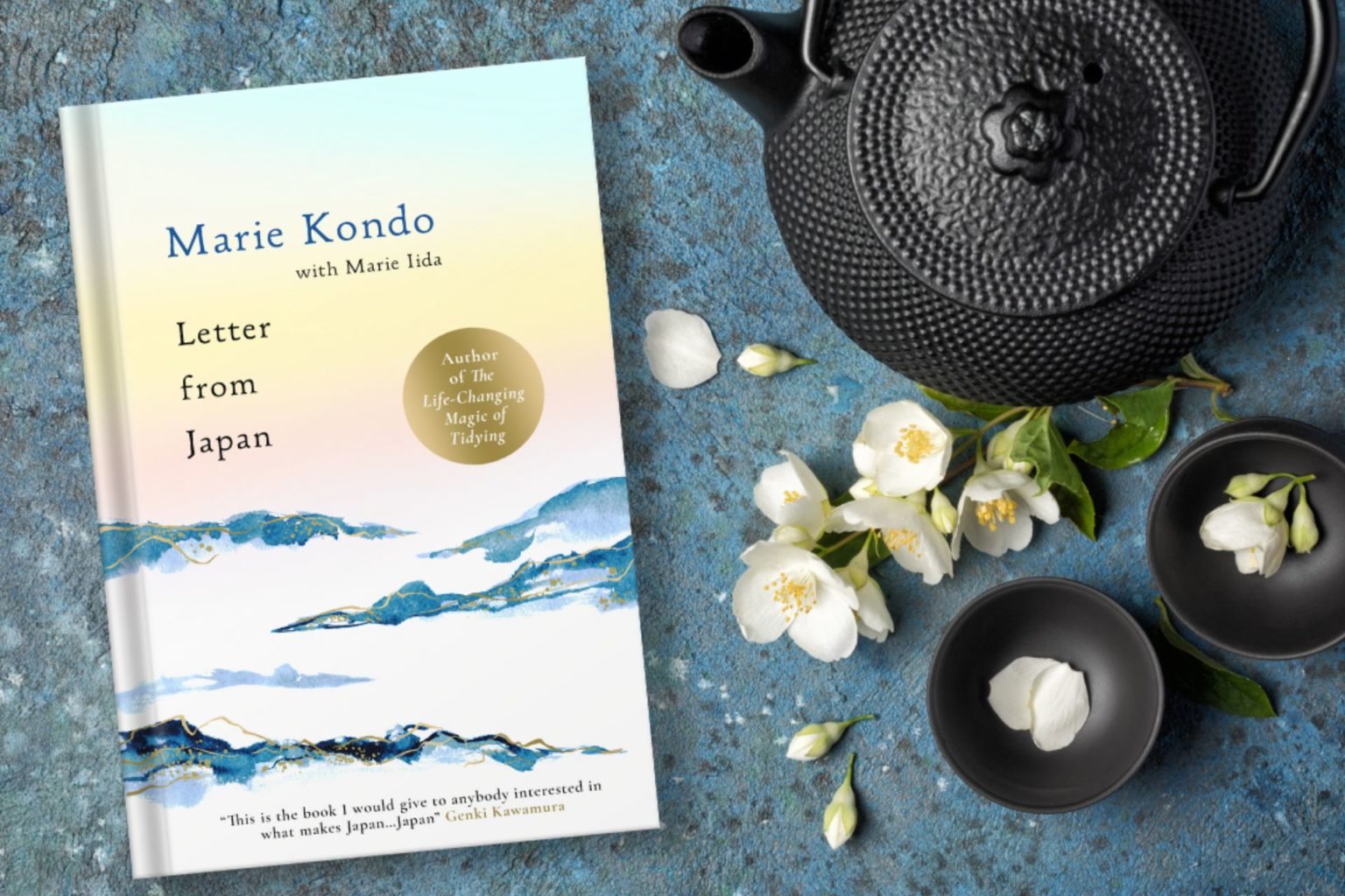 Q&A: Marie Kondo On Her New Book 'Letter To Japan'