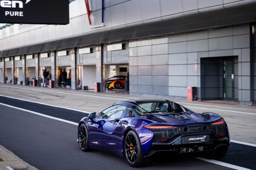 What’s It Like To Drive A McLaren At Silverstone? - Culture