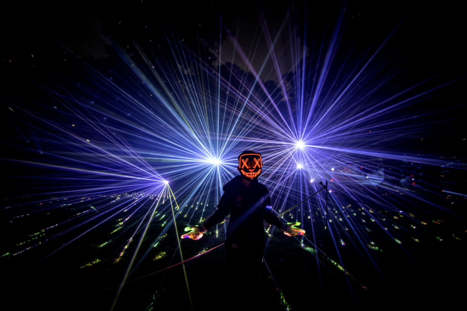 Are Halloween Trails The New Christmas Light Trails? 4 To Visit