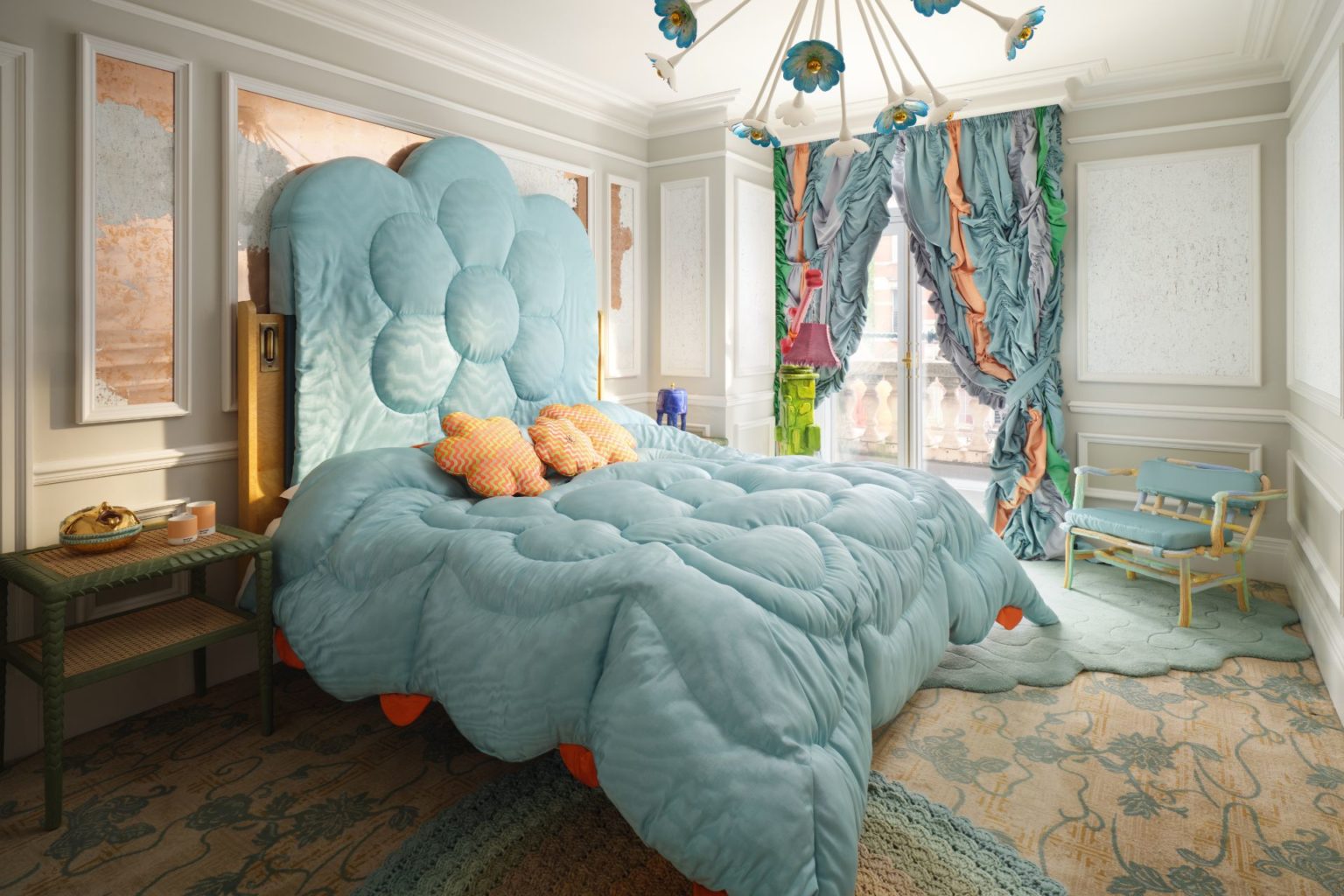 Inside Mandarin Oriental's New Celadon Suite By Uchronia