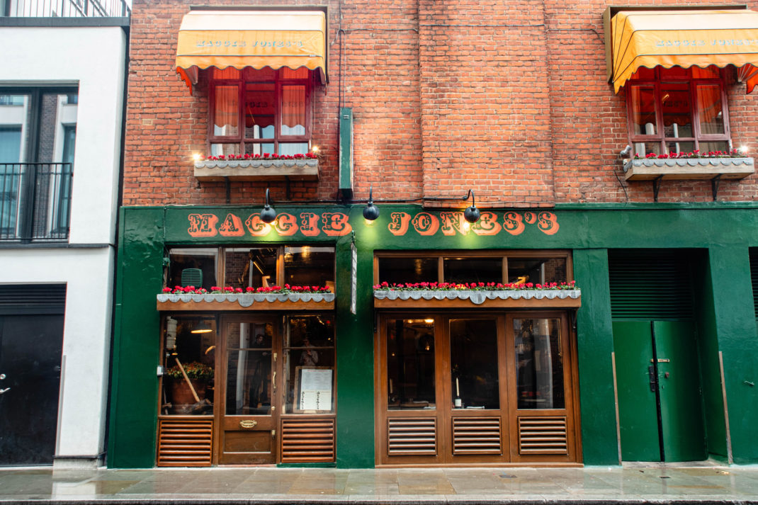 Maggie Jones's: Princess Margaret's Favourite Restaurant Is Back