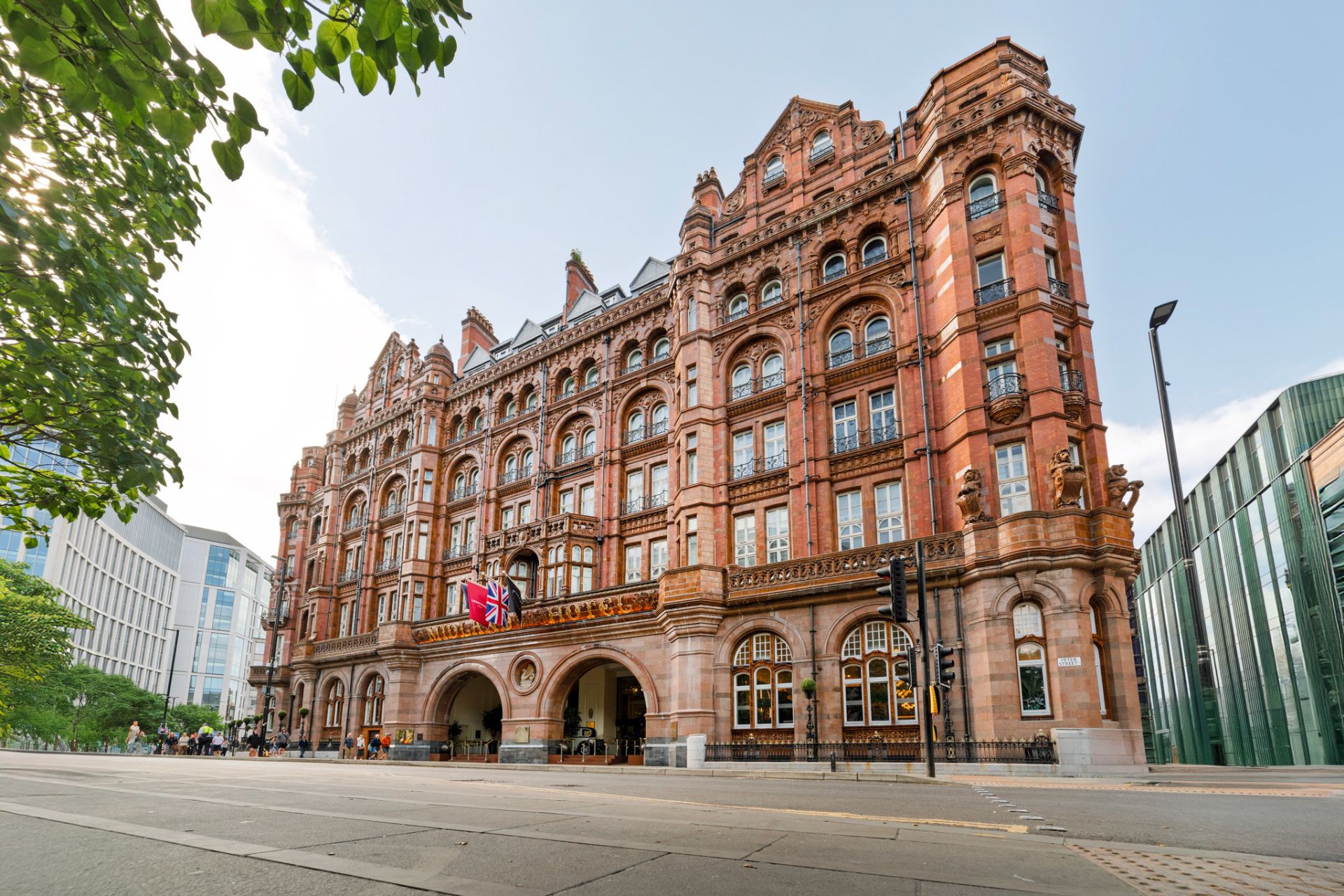 Win A Stay & Spa Treatment At The Midland Hotel In Manchester