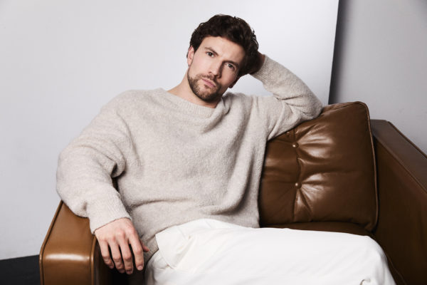Leo Suter On Becoming Detective Inspector Tommy Lynley
