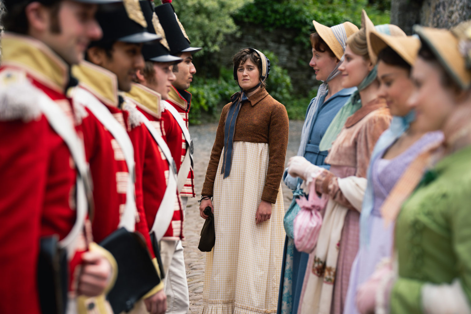 Meet Ella Bruccoleri: The BBC’s Other Bennet Sister, Mary