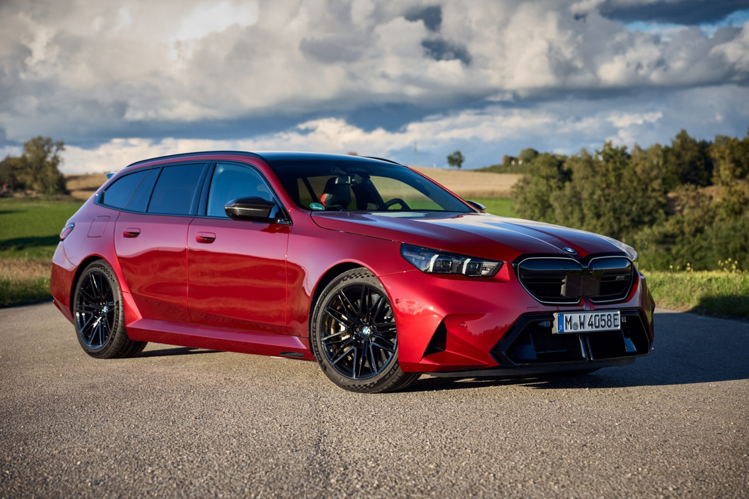 Test Drive: The BMW M5 Touring Is The Ultimate Family Car