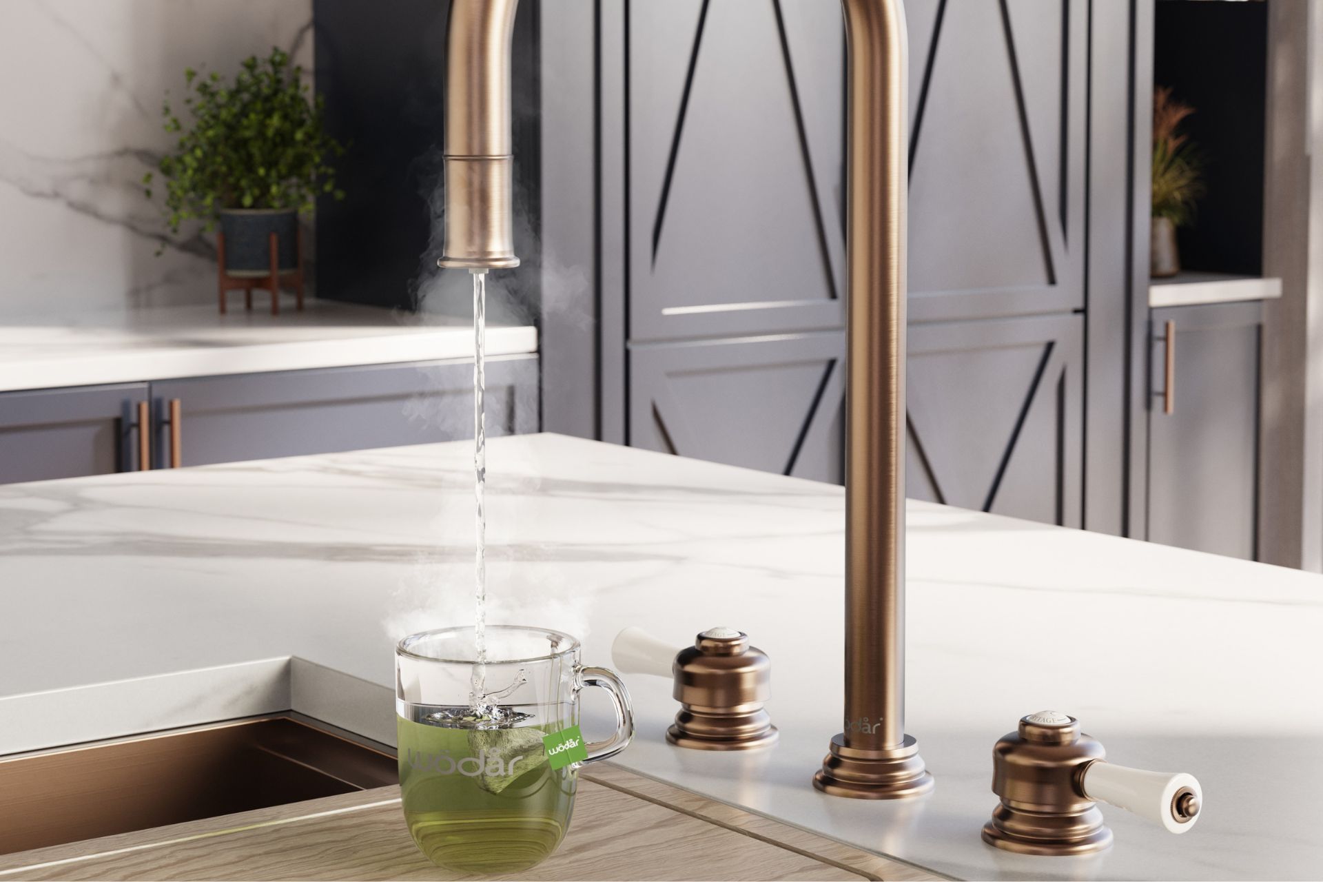 Win A Wodar Boiling Water Tap Worth £1,499