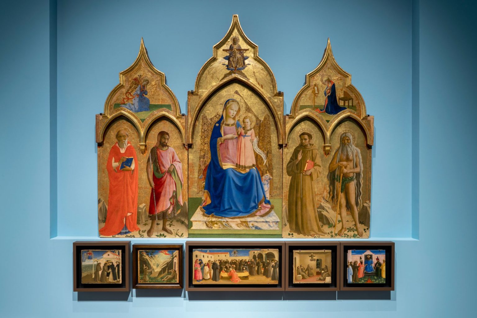 Review: Florence's Illuminating Exhibit Of Friar-Artist Fra Angelico