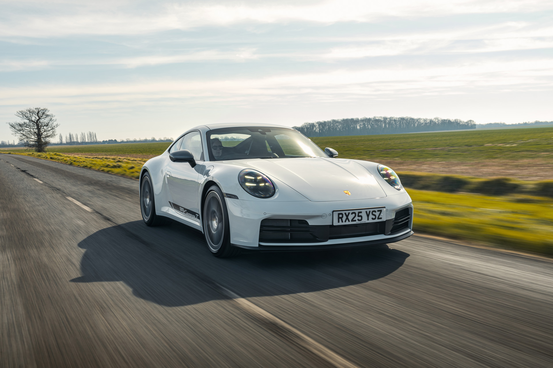 Test Drive: Porsche 911 Carrera T