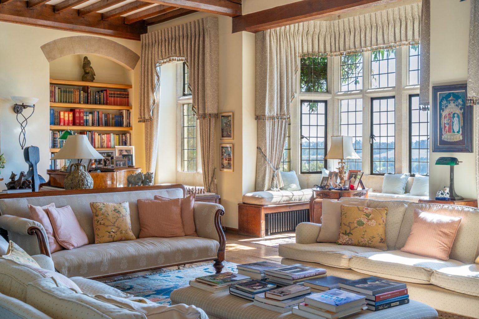 Inside A Cotswold Home By Arts & Crafts Architect Norman Jewson