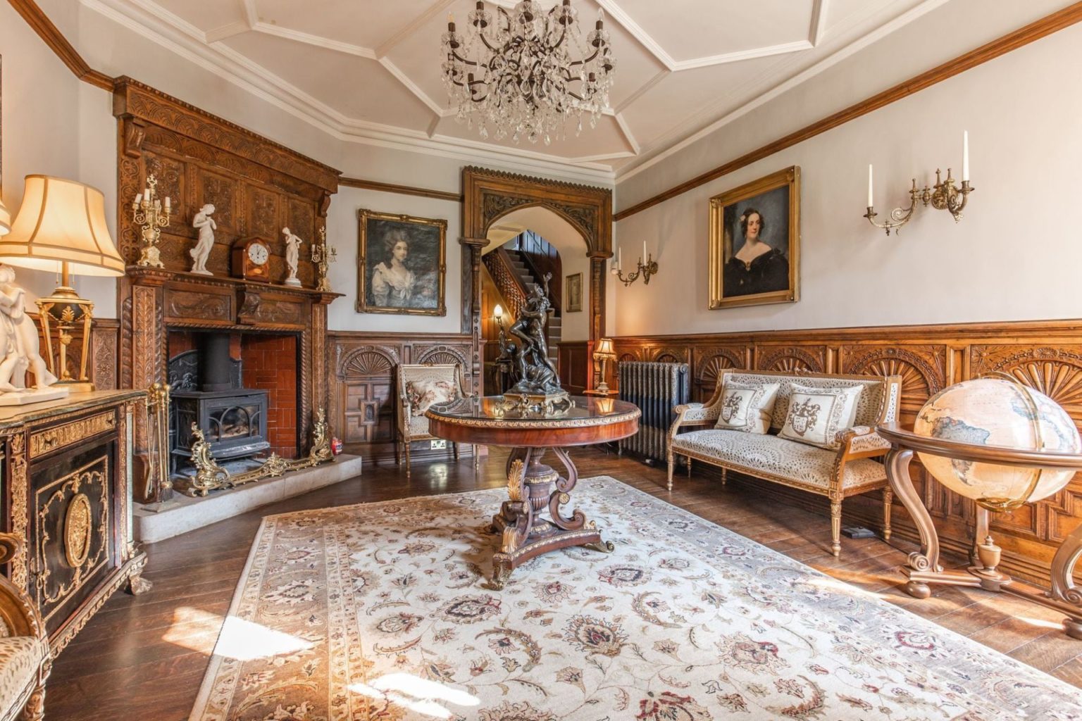 A History Of Tasburgh Hall: From 1700s Lodge To Buddhist Centre