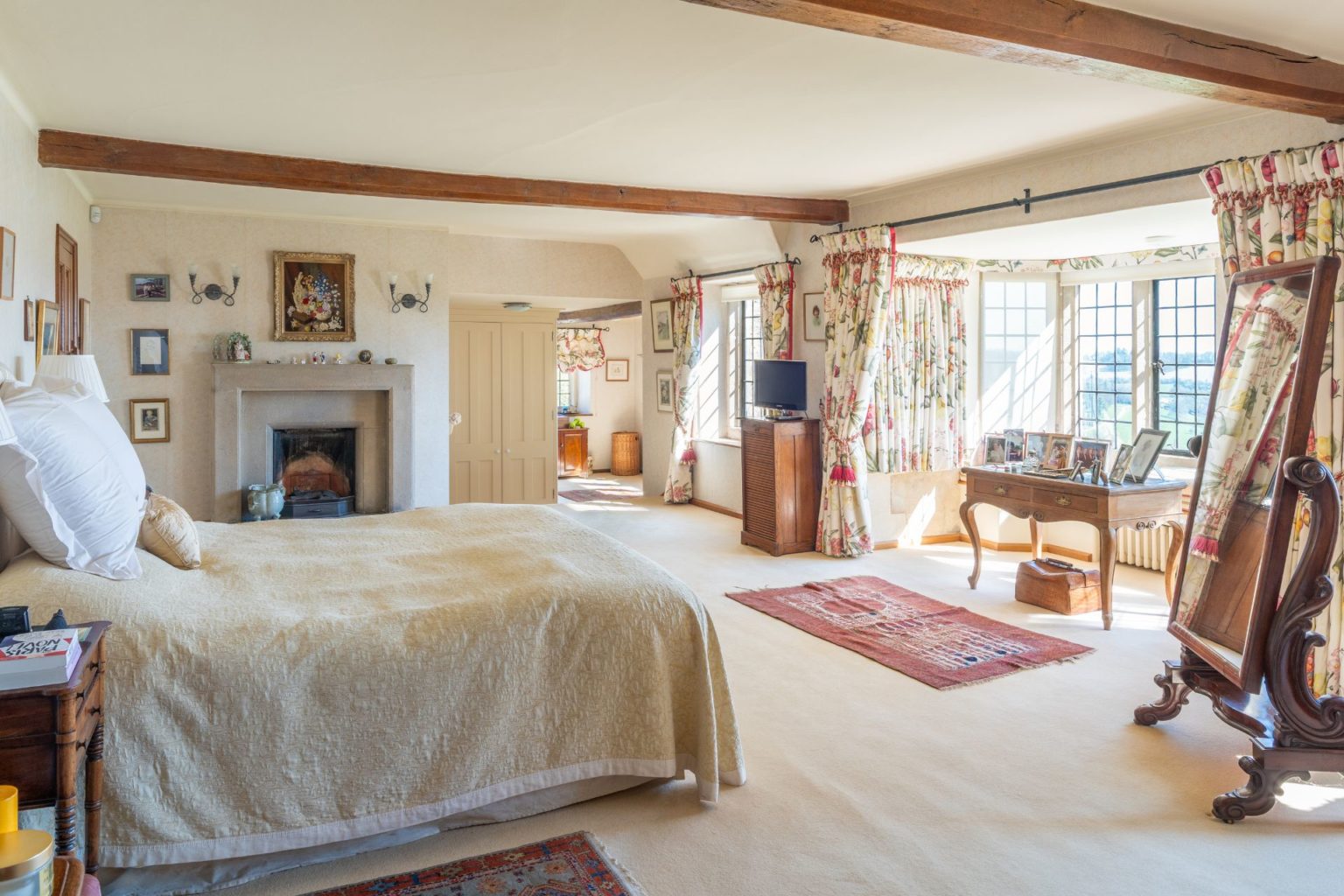 Inside A Cotswold Home By Arts & Crafts Architect Norman Jewson