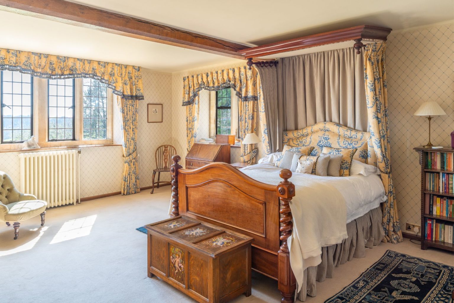 Inside A Cotswold Home By Arts & Crafts Architect Norman Jewson
