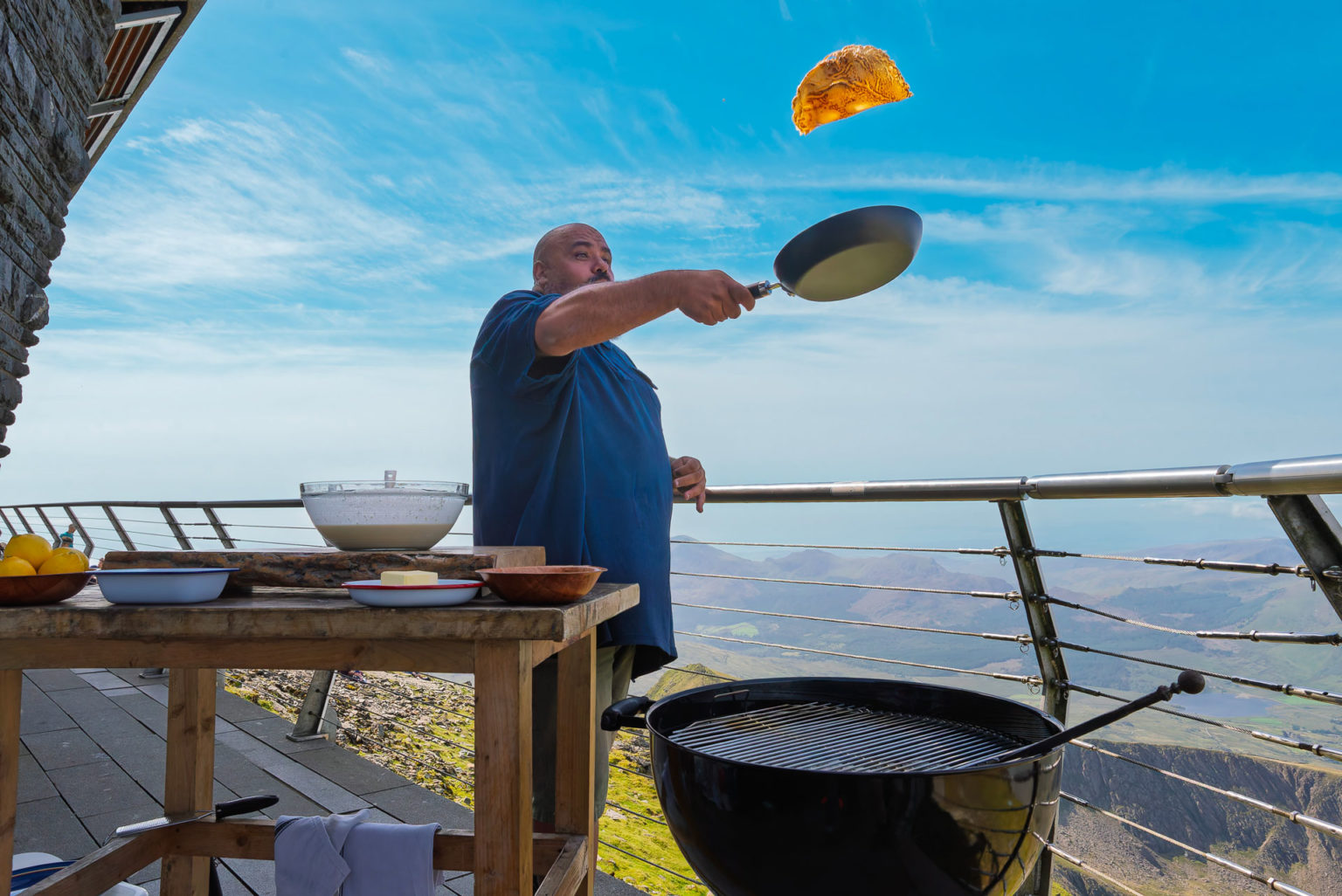 Meet The Chef Behind BBC One’s Flaming Feasts, Chris ‘Flamebaster’ Roberts