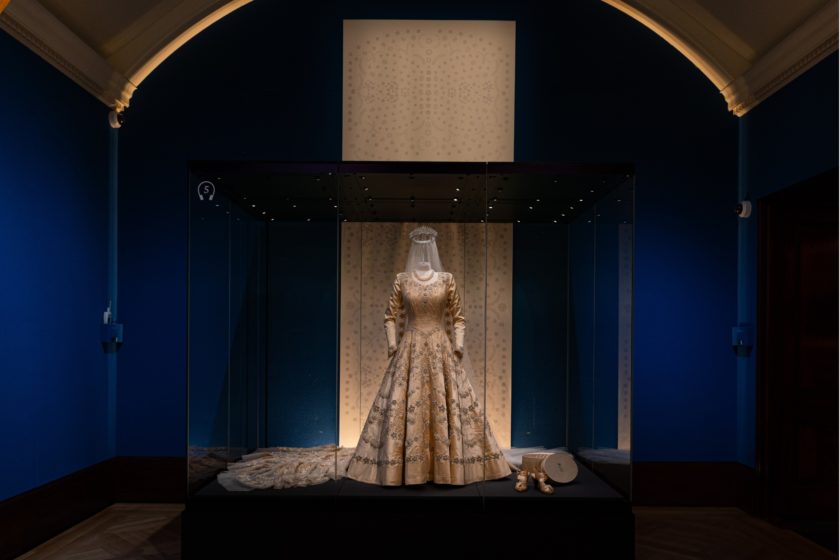 A Look Back At Queen Elizabeth II’s Wedding Dress