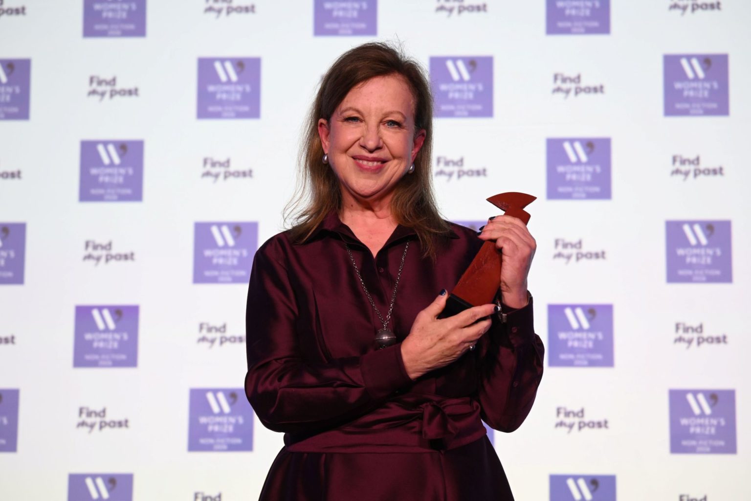 Meet Lyse Doucet, The 2026 Women's Prize For Non-Fiction Winner
